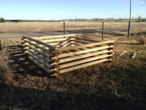 Landscape Timber Spikes Edging — Randolph Indoor and Outdoor Design