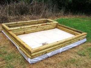 Easy Landscape Timber Spikes — Randolph Indoor and Outdoor Design