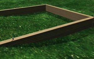 Landscape Timber Spikes Edging — Randolph Indoor and Outdoor Design