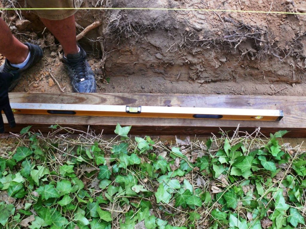 Landscape Timber Spikes Plans — Randolph Indoor and Outdoor Design