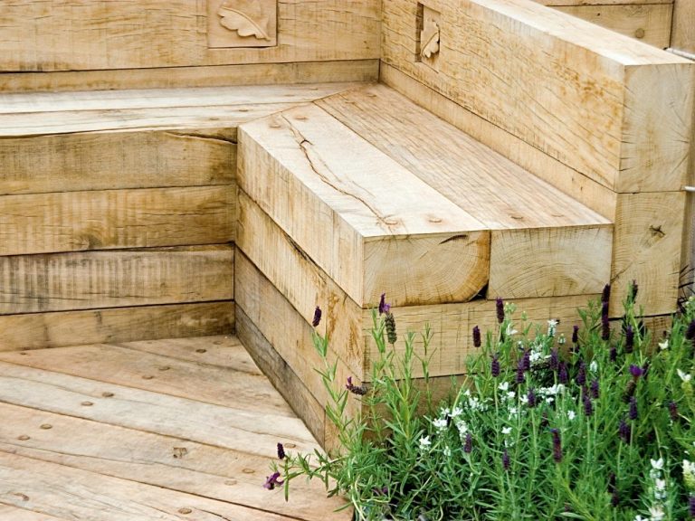 Landscaping Ideas Using Logs — Randolph Indoor and Outdoor Design