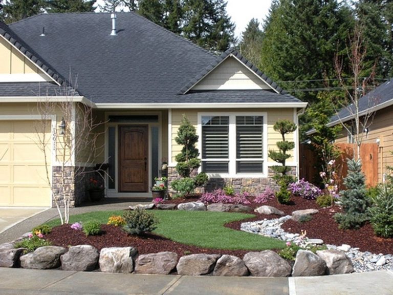 Landscaping Ideas For Rural Homes Ranch Style — Randolph Indoor and ...