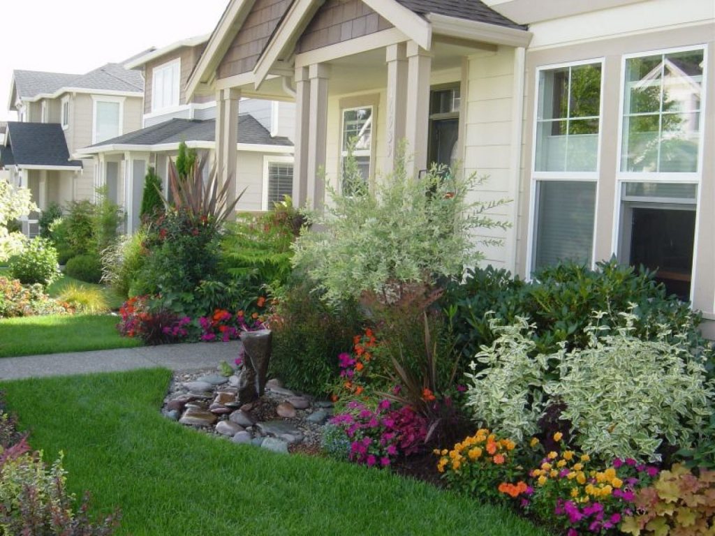 Simple Front Yard Landscaping Ideas For Ranch Style Homes — Randolph ...