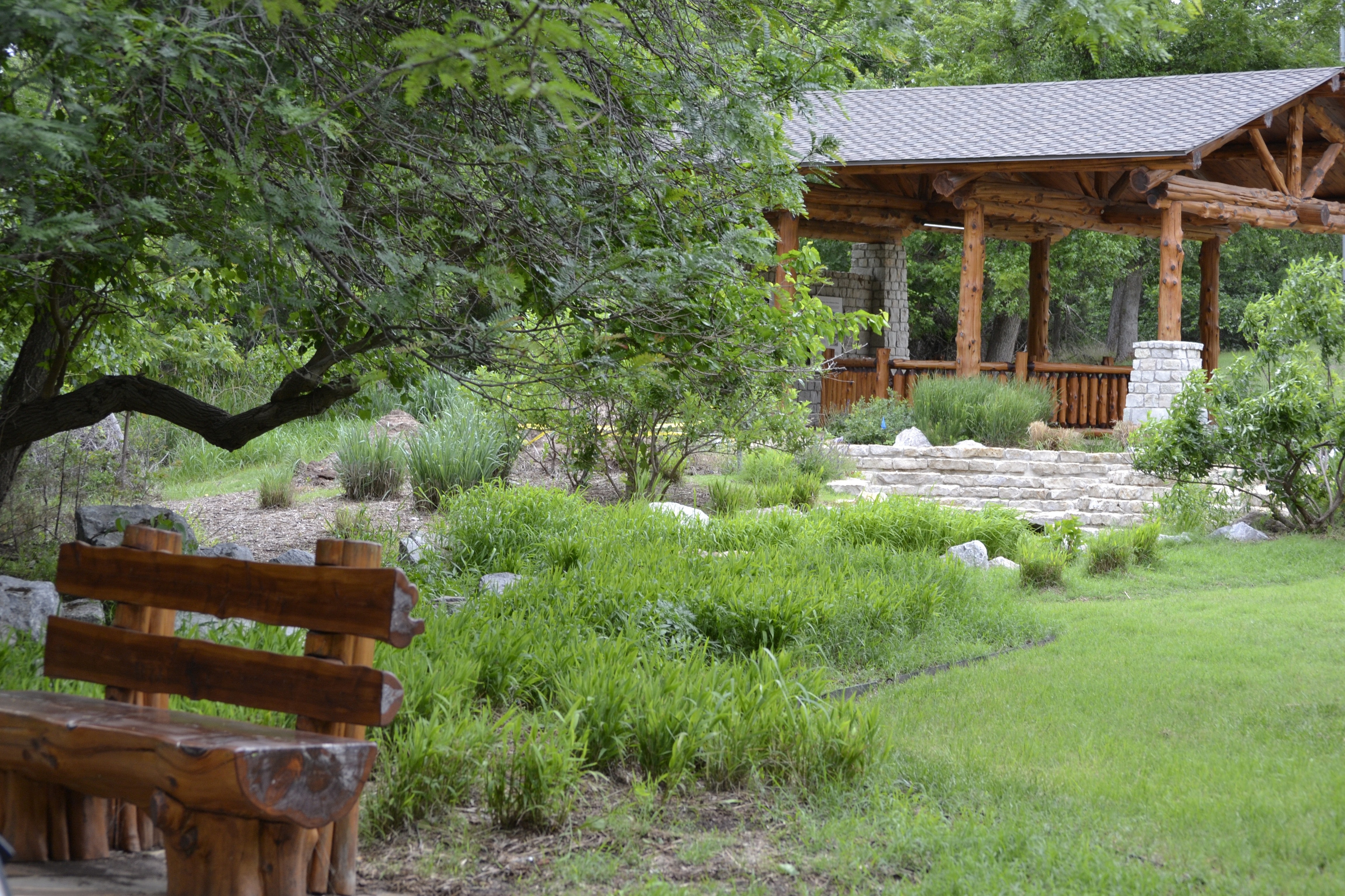 Landscaping Logs: Beautiful In The Garden — Randolph Indoor and Outdoor ...