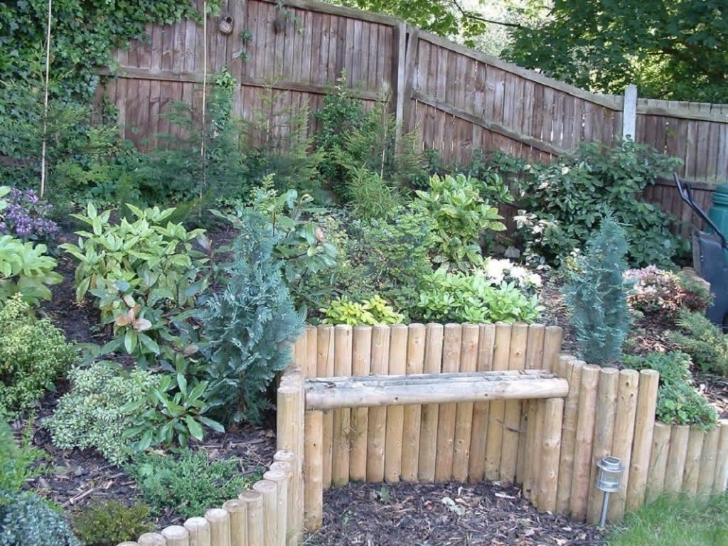 Landscaping Logs: Beautiful In The Garden — Randolph Indoor and Outdoor ...