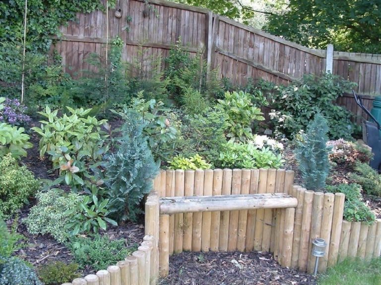 Landscaping Ideas Using Logs — Randolph Indoor and Outdoor Design