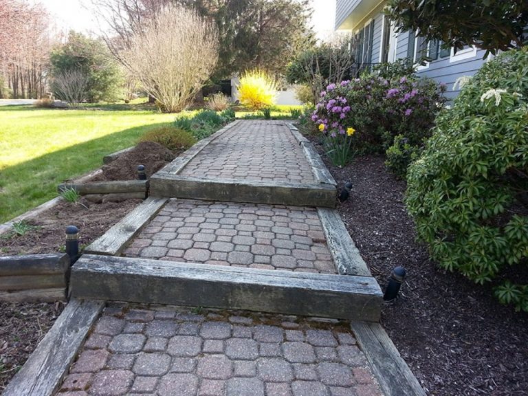 Use Railroad Ties As Landscape Edging — Randolph Indoor and Outdoor Design
