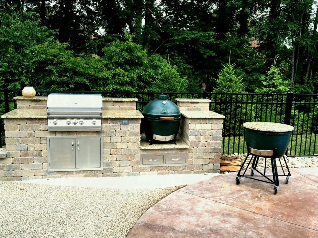 Green Egg Built In Outdoor Kitchen Ideas — Randolph Indoor and Outdoor ...