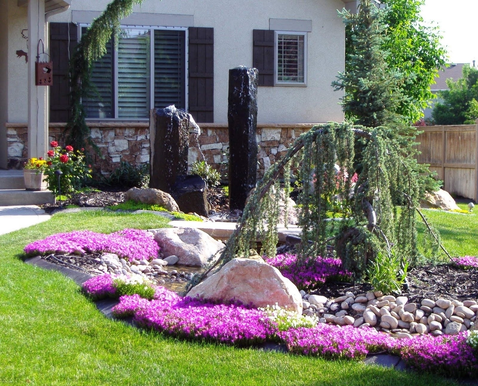 Curbside Landscape Ideas — Randolph Indoor and Outdoor Design