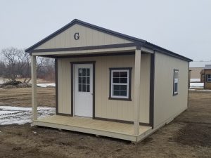 Grey Metal Building With Burnished Slate Roof — Randolph Indoor and ...