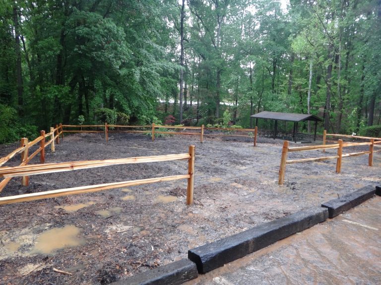 Design Landscape Timber Spikes — Randolph Indoor and Outdoor Design