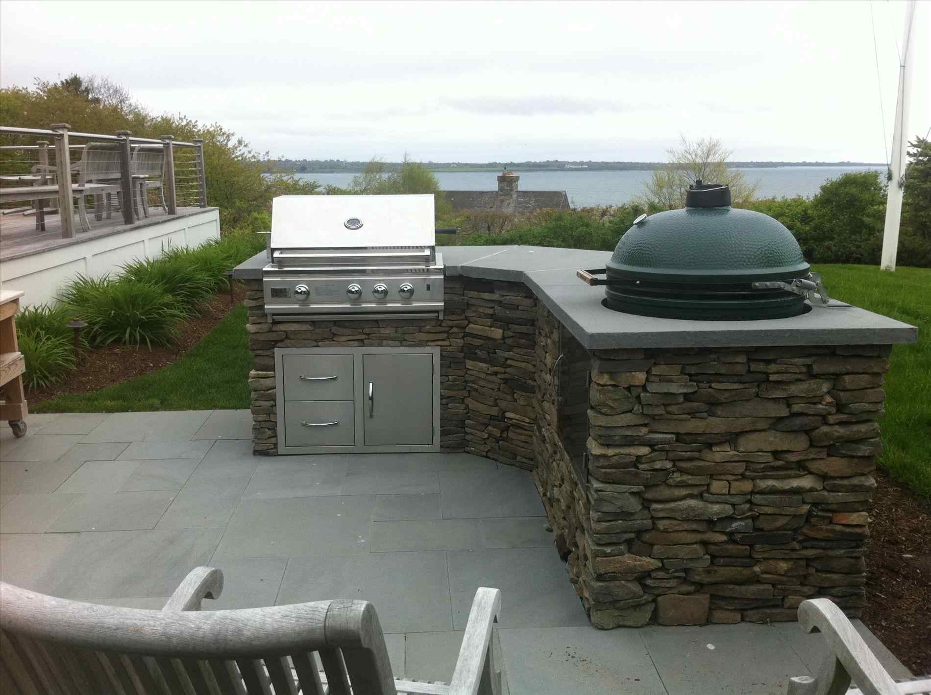 Green Egg Built In Outdoor Kitchen Ideas — Randolph Indoor and Outdoor ...
