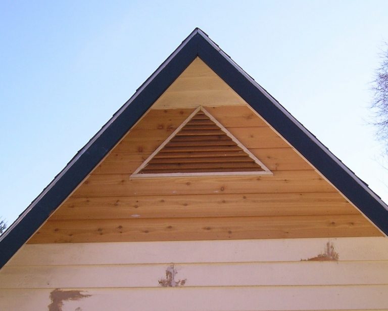 Decorative Gable Vents Fit On Top Of Vinyl — Randolph Indoor and ...