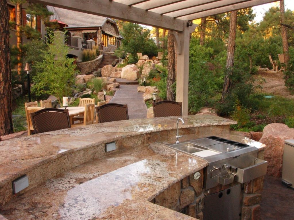 Standard Granite Thickness For Outdoor Kitchen Countertops — Randolph ...