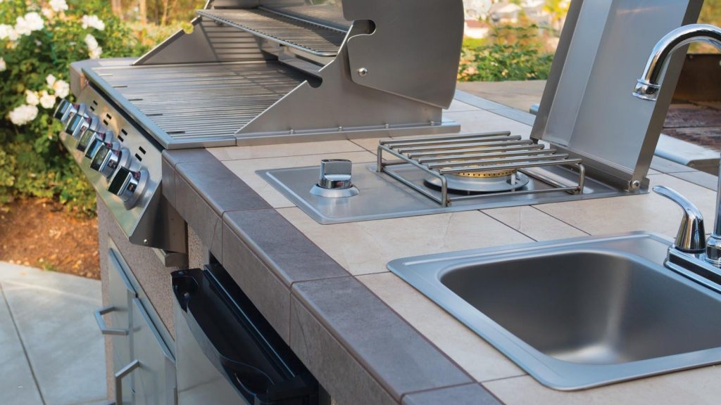 Best Outdoor Kitchen Sink Drain Idea — Randolph Indoor and Outdoor Design