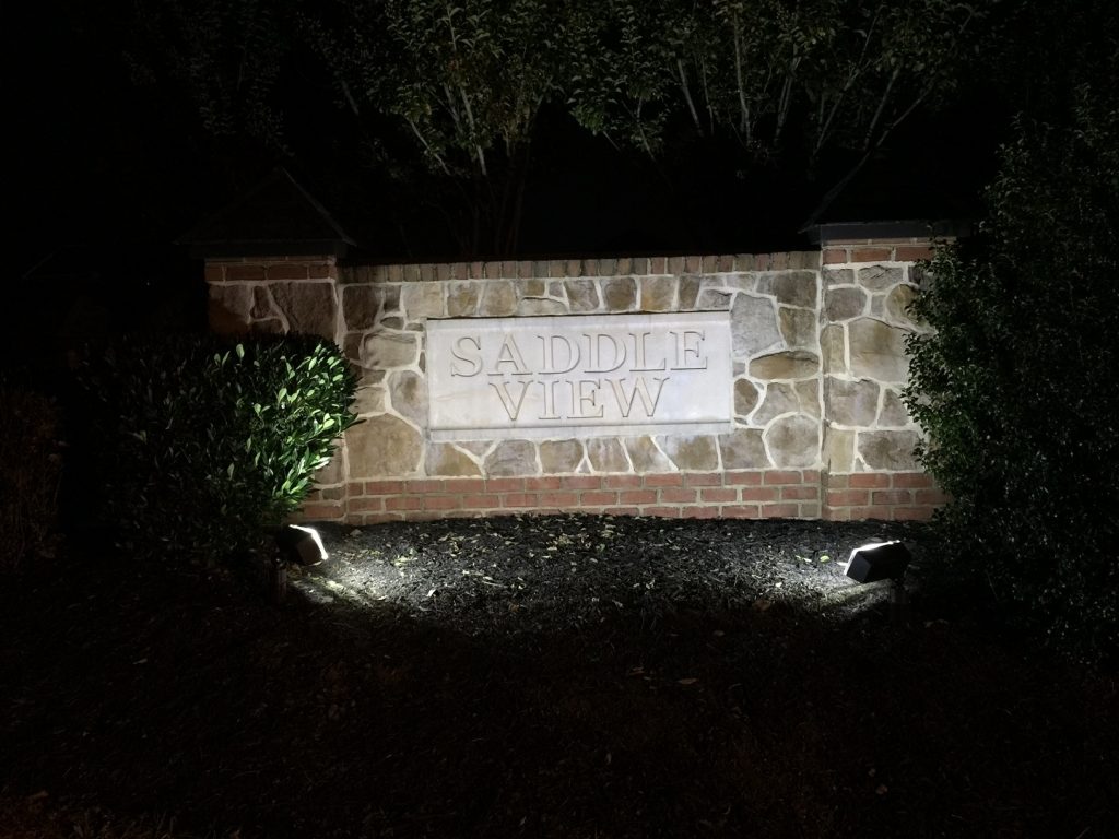 Outdoor Linear Led Sign Lights — Randolph Indoor and Outdoor Design