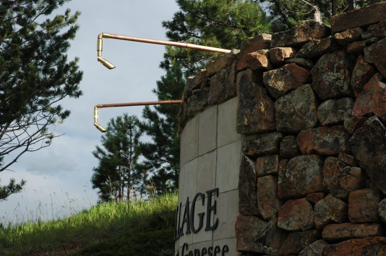 Outdoor Gooseneck Sign Lights — Randolph Indoor and Outdoor Design