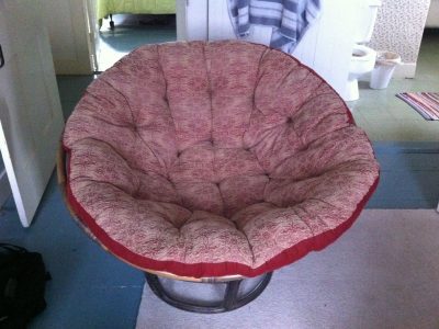 Extra Large Folding Papasan Chair — Randolph Indoor and Outdoor Design