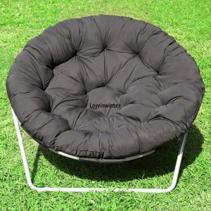 Extra Large Folding Papasan Chair — Randolph Indoor and Outdoor Design
