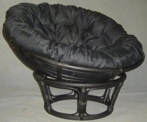 Extra Large Folding Papasan Chair — Randolph Indoor and Outdoor Design