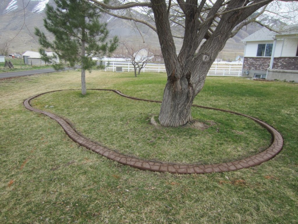 Precast Concrete Decorative Landscape Curbing Ideas — Randolph Indoor ...