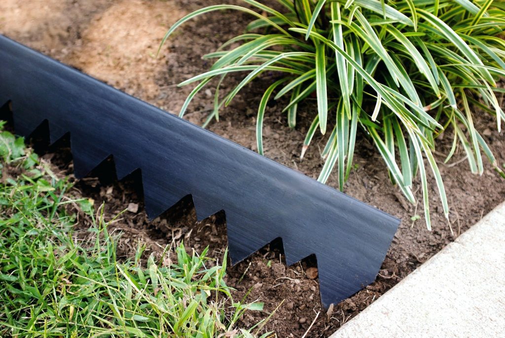 Plastic Landscape Border Timbers — Randolph Indoor and Outdoor Design