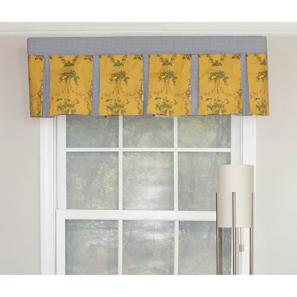 Box Pleated Valance Patterns — Randolph Indoor and Outdoor Design