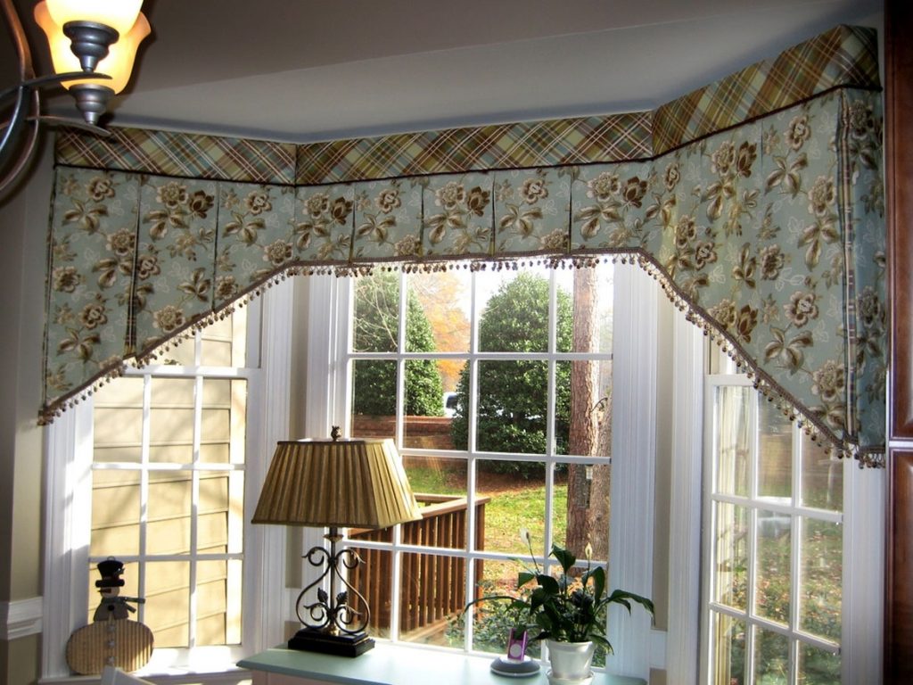 Pleated Valance Pattern — Randolph Indoor and Outdoor Design