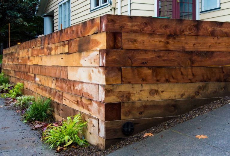 Landscaping Ideas Using Logs — Randolph Indoor and Outdoor Design