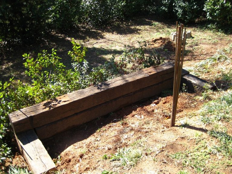 Backyard Landscape Ideas With Railroad Ties — Randolph Indoor and ...