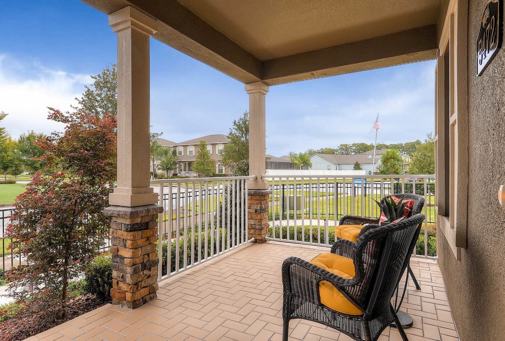 Wood Front Porch Pillars — Randolph Indoor and Outdoor Design