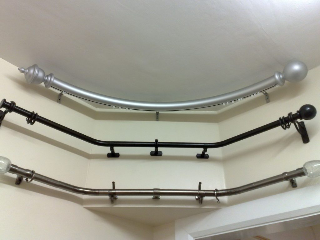 Shower Authority Bendable Curtain Rod — Randolph Indoor and Outdoor Design