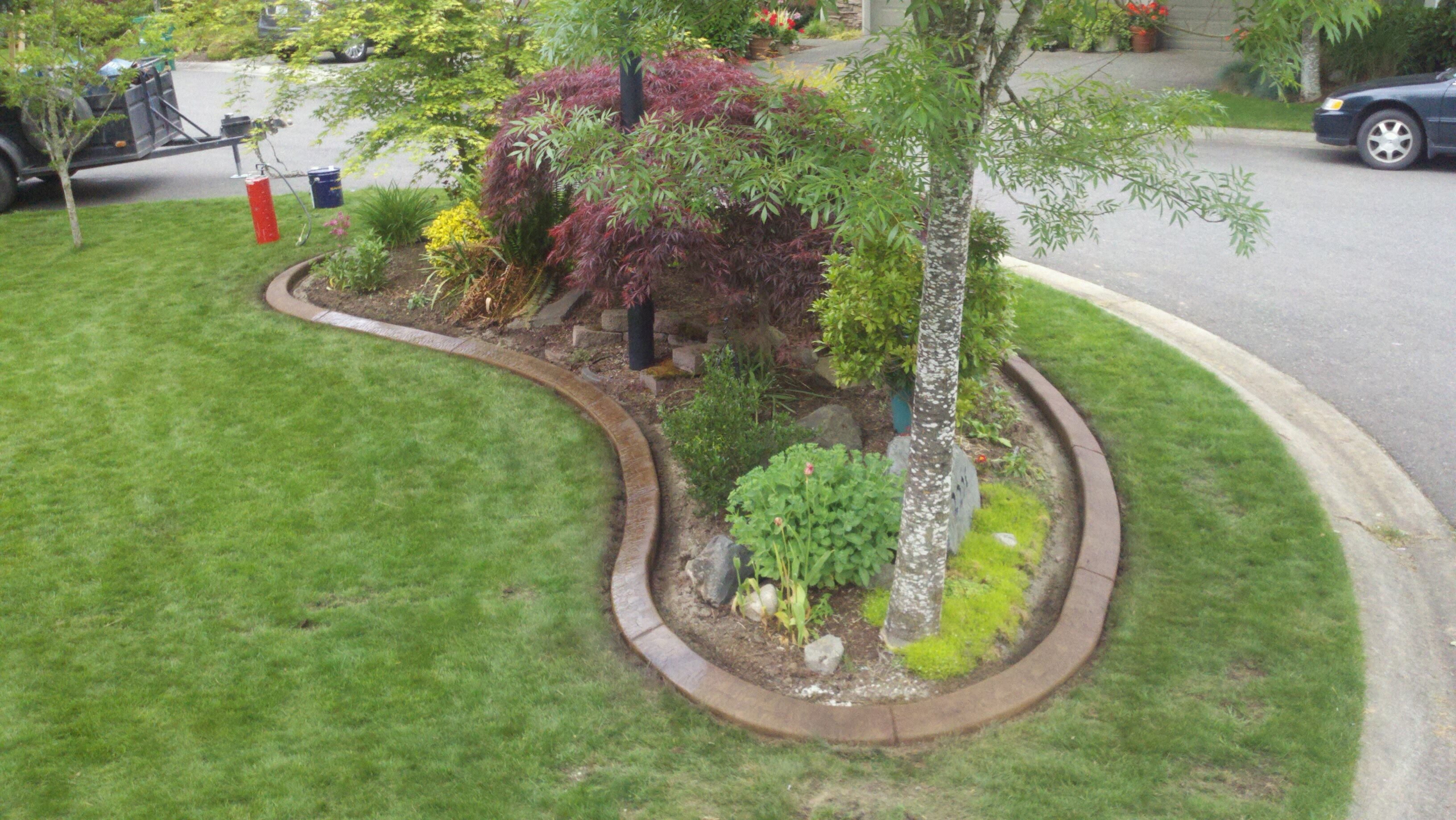 Concrete Curbing Designs