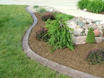 Affordable Diy Concrete Landscape Edging — Randolph Indoor and Outdoor ...