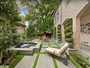 Brick Wall Focal Point Landscaping Ideas — Randolph Indoor and Outdoor ...