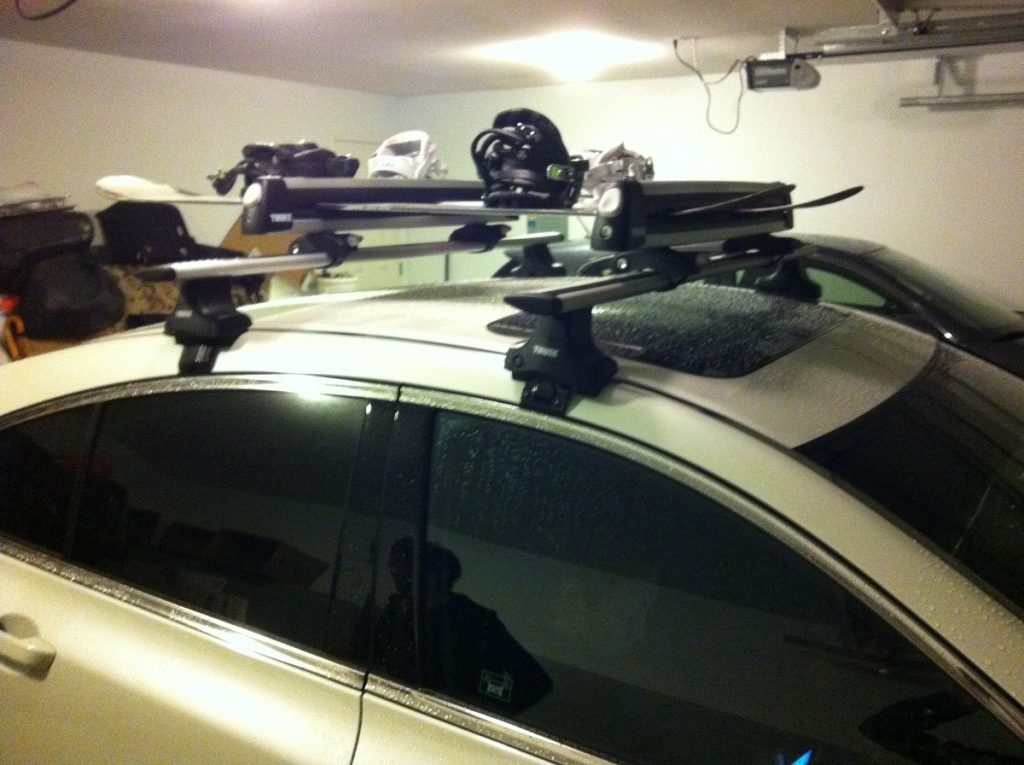 Thule Snowboard Roof Rack — Randolph Indoor and Outdoor Design