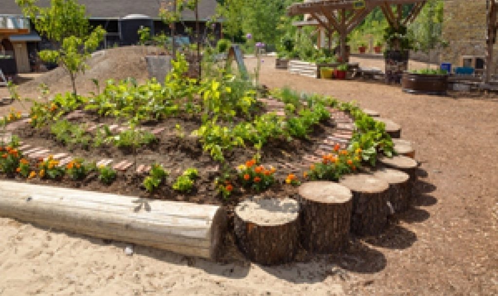 Treated Landscaping Logs — Randolph Indoor and Outdoor Design