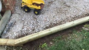 Easy Landscape Timber Spikes — Randolph Indoor and Outdoor Design