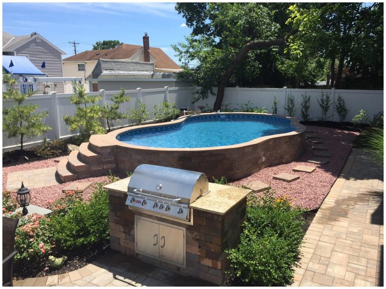 Diy Semi Inground Pool Kits — Randolph Indoor and Outdoor Design