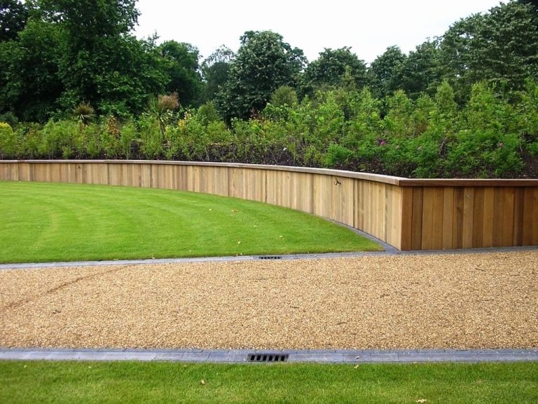 Raised Landscape Timber Spikes — Randolph Indoor and Outdoor Design