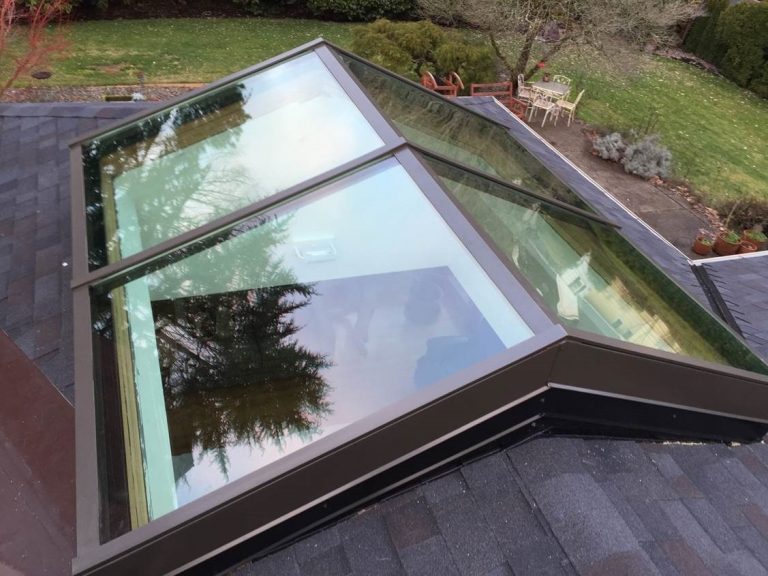 Curb Mounted Skylight Detail — Randolph Indoor and Outdoor Design