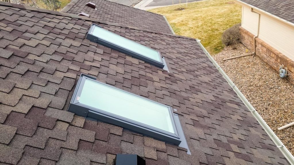 Velux Curb Mounted Skylight Installation — Randolph Indoor and Outdoor Design