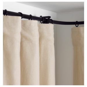 Wall Mounted Bendable Curtain Rod — Randolph Indoor and Outdoor Design