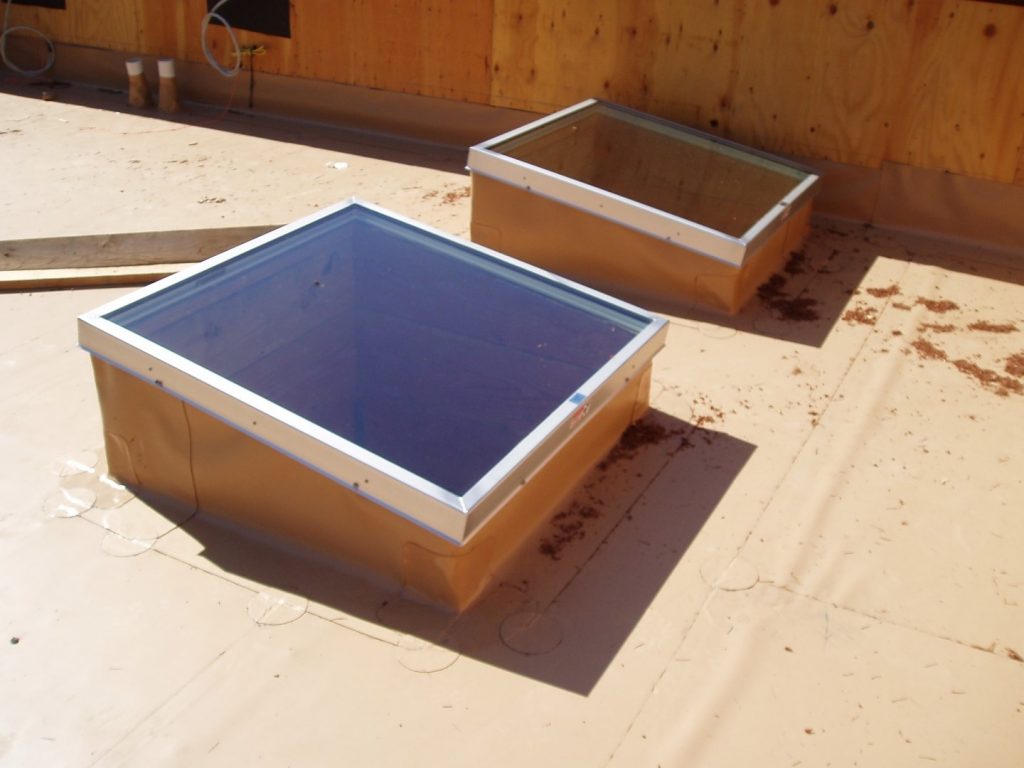 Homemade Curb Mounted Skylight — Randolph Indoor and Outdoor Design