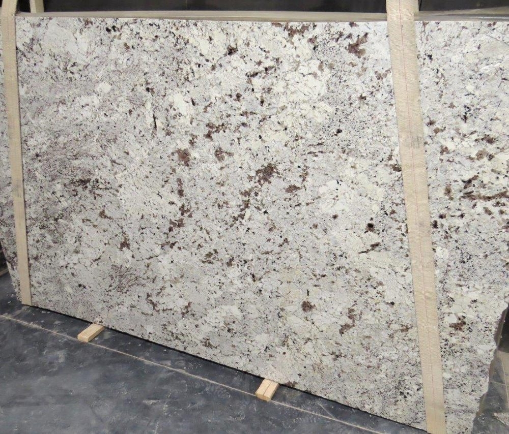 Alaskan White Granite Countertops — Randolph Indoor and Outdoor Design