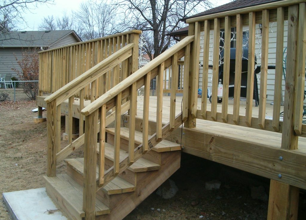 Wooden Handrails For Porch Steps — Randolph Indoor and Outdoor Design